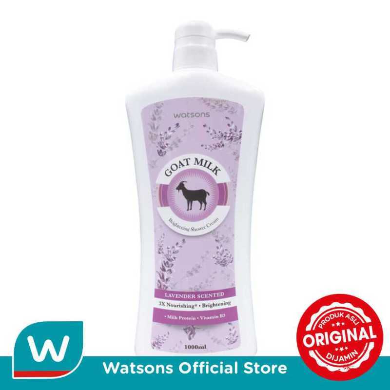 Promo Watsons Lavender Shower Cream [1 L] Diskon 37% di Seller WATSONS ...