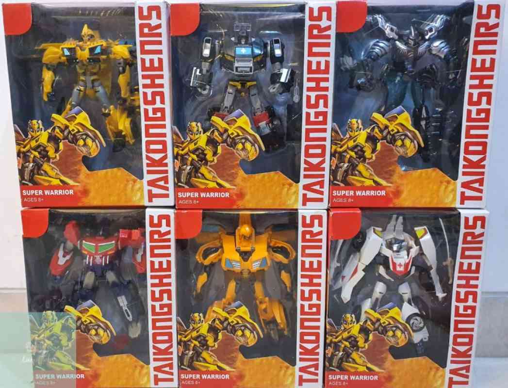 Jual Mainan Robot Transformers Autobot Decepticon Besar Series M4 di ...