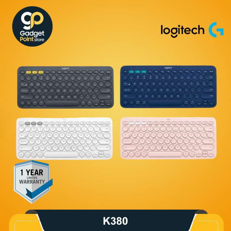 Jual Logitech k380 Bluetooth Multi Device Keyboard - Hitam di Seller ...