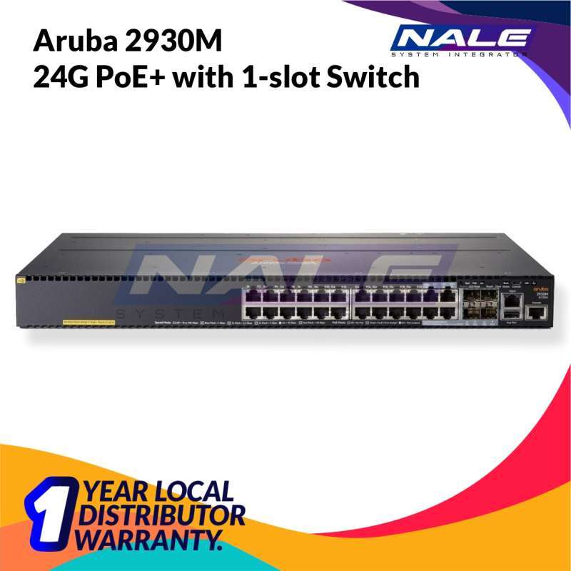 Jual Aruba 2930m 24g Poe+ With 1-slot Switch Jl320a Di Seller Pt Nale ...