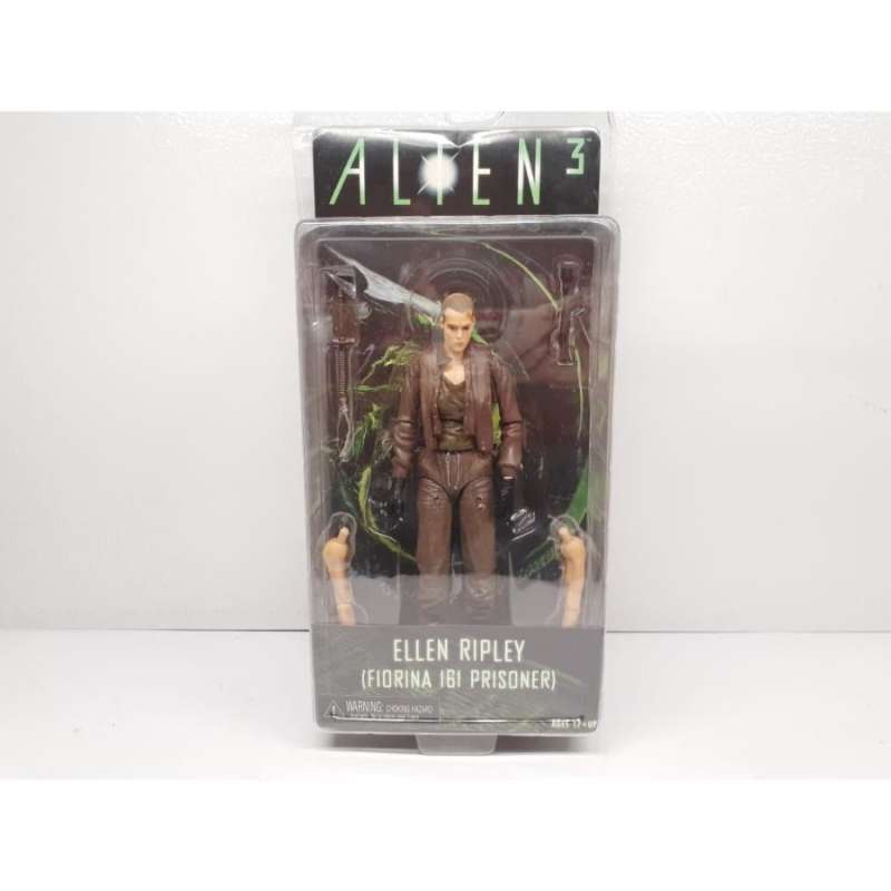 Jual Neca Aliens 3 Ellen Ripley Fiorina 161 Prisoner Inc Weapon & Hand ...