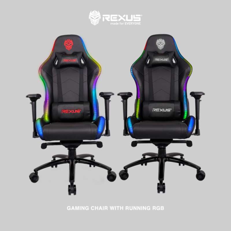 Jual Rexus Gaming Chair RGC 103 RGB - Logo Merah di Seller Rexus ...
