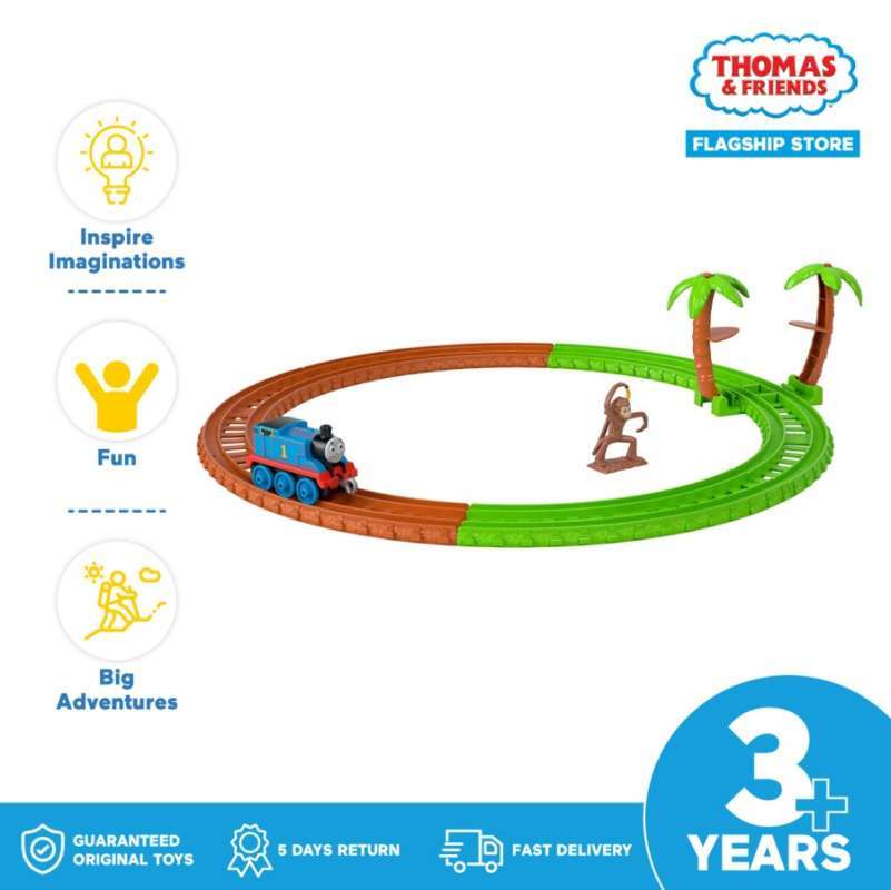 Jual Thomas and Friends TrackMaster Monkey Trouble Thomas Trackset ...