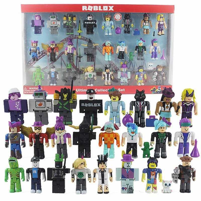 Jual ROBLOX Ultimate Collector Box Set isi 24 Figure - B di Seller ...