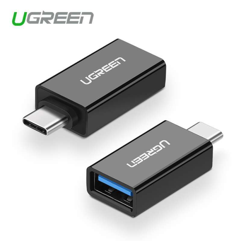 Promo UGREEN - USB Type C Adapter Male to Micro USB 3.0 OTG Converter ...