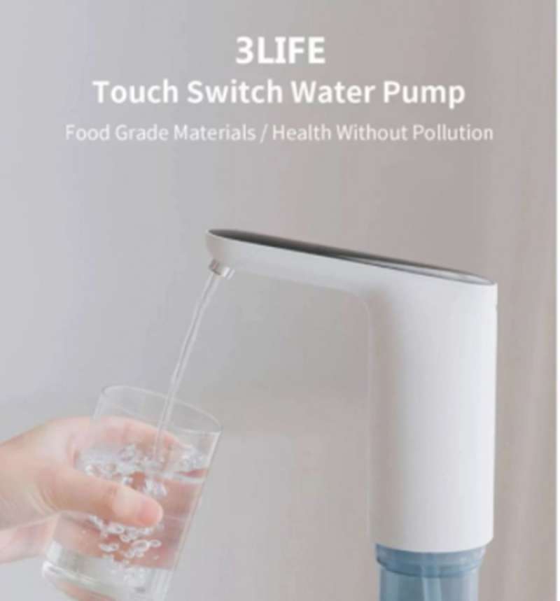 Promo Xiaomi Mijia 3life Pompa Air Galon Water Pump Rechargeable Usb ...