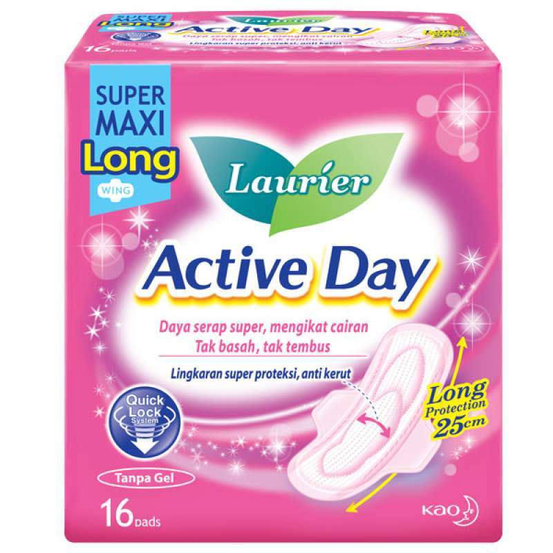 Jual LAURIER SUPER MAXI LONG WING 16 S di Seller Hypermart Solo Grand ...