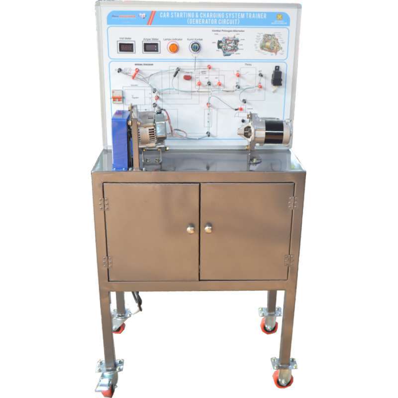 Jual CAR STARTING AND CHARGING SYSTEM TRAINER (GENERATOR CIRCUIT) di ...