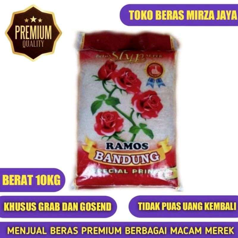 Jual Beras Ramos Bandung Super 20kg di Seller TOKO BERAS MIRZA JAYA ...