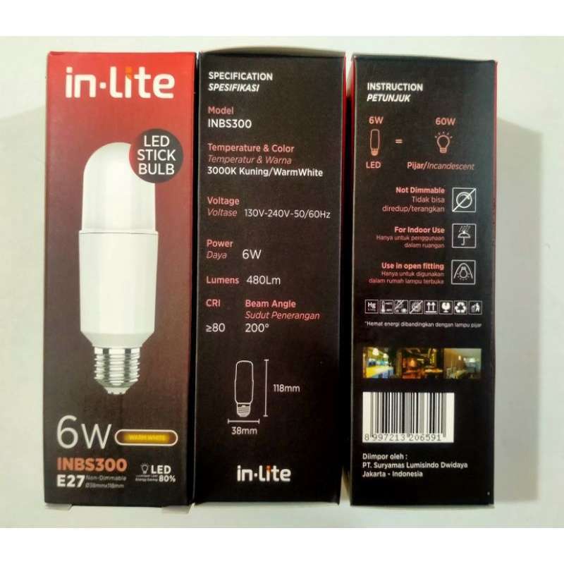Jual Lampu Led Kuning Inlite Original Murah - Harga Diskon April 2024 ...