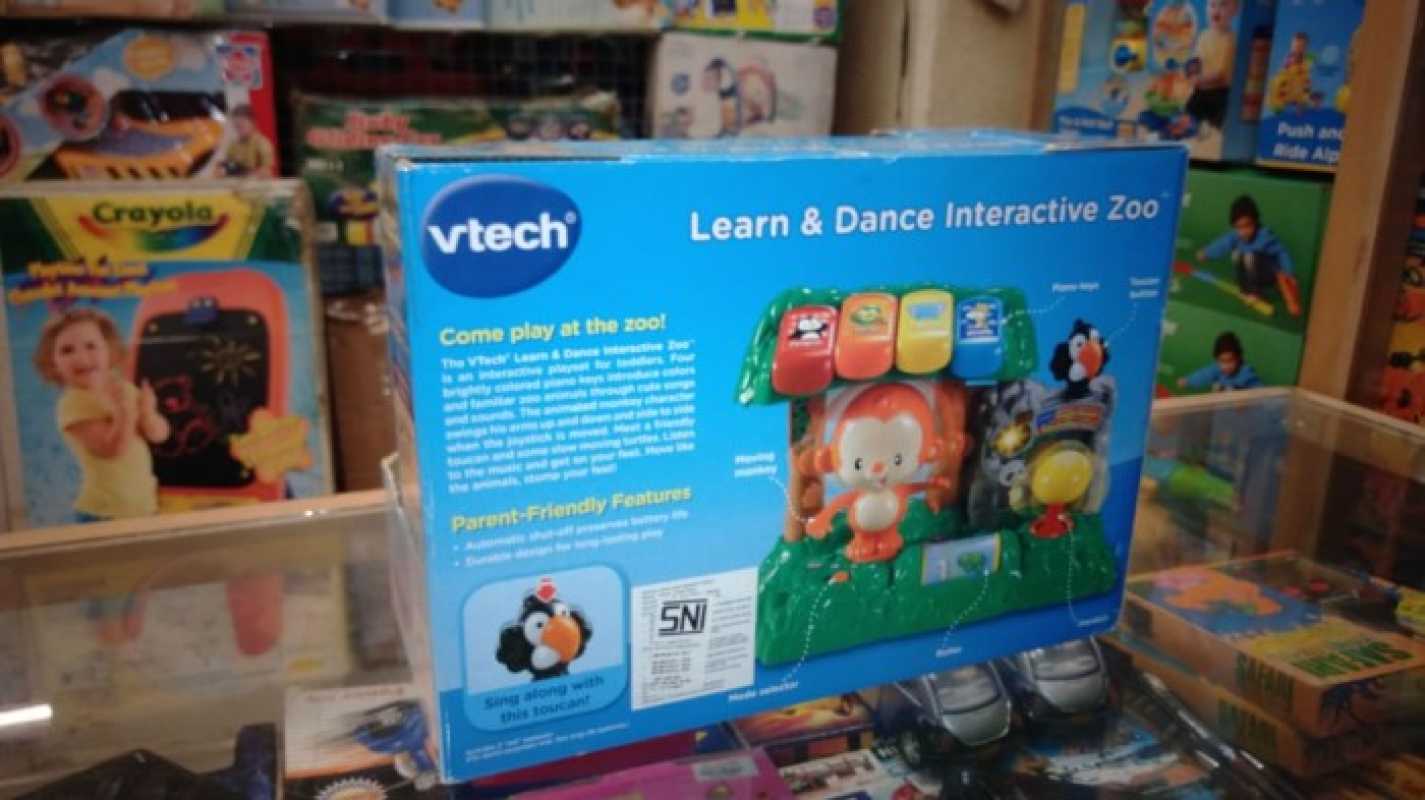 Promo Vtech Learn & Dance Interactive Zoo 80-78500 Diskon 48% Di Seller Ericlaire Store ...