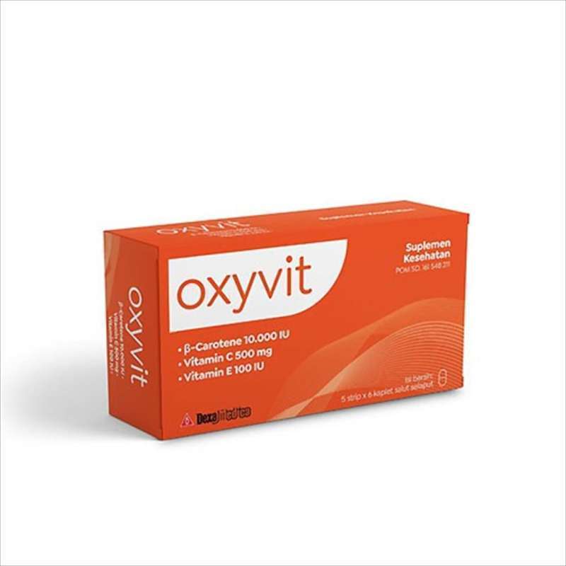 Jual Vitamin C OXYVIT suplemen kesehatan 30 kaplet di Seller ...