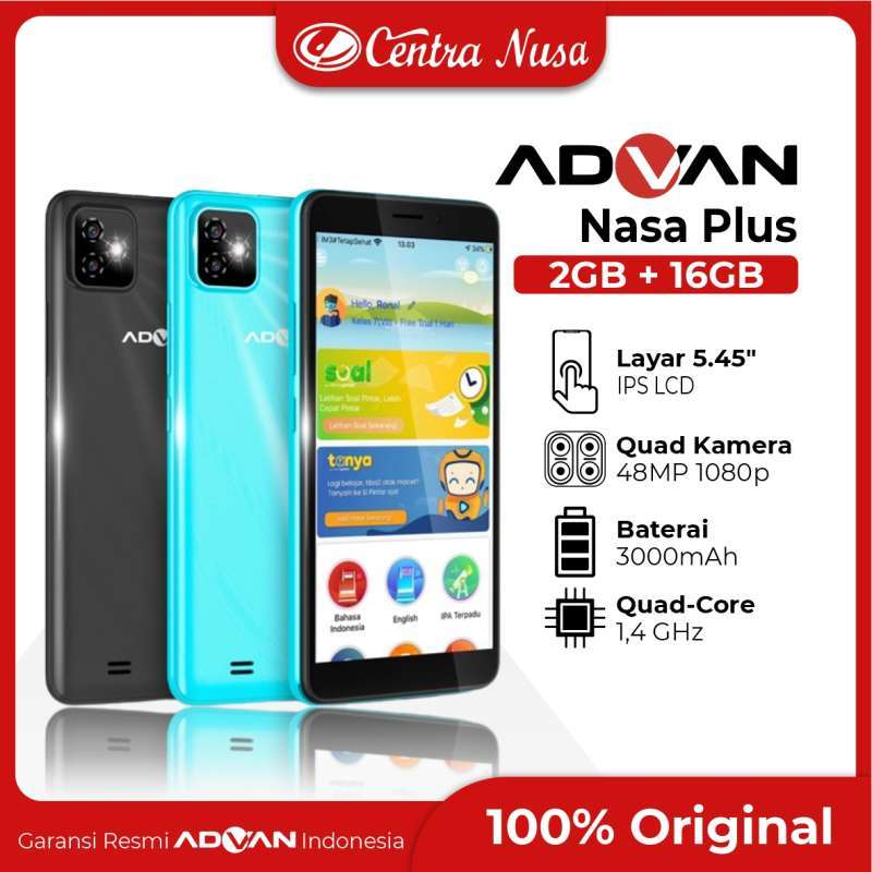 Jual ADVAN NASA PLUS [ 2GB / 16GB ] GARANSI RESMI ADVAN ORIGINAL ...