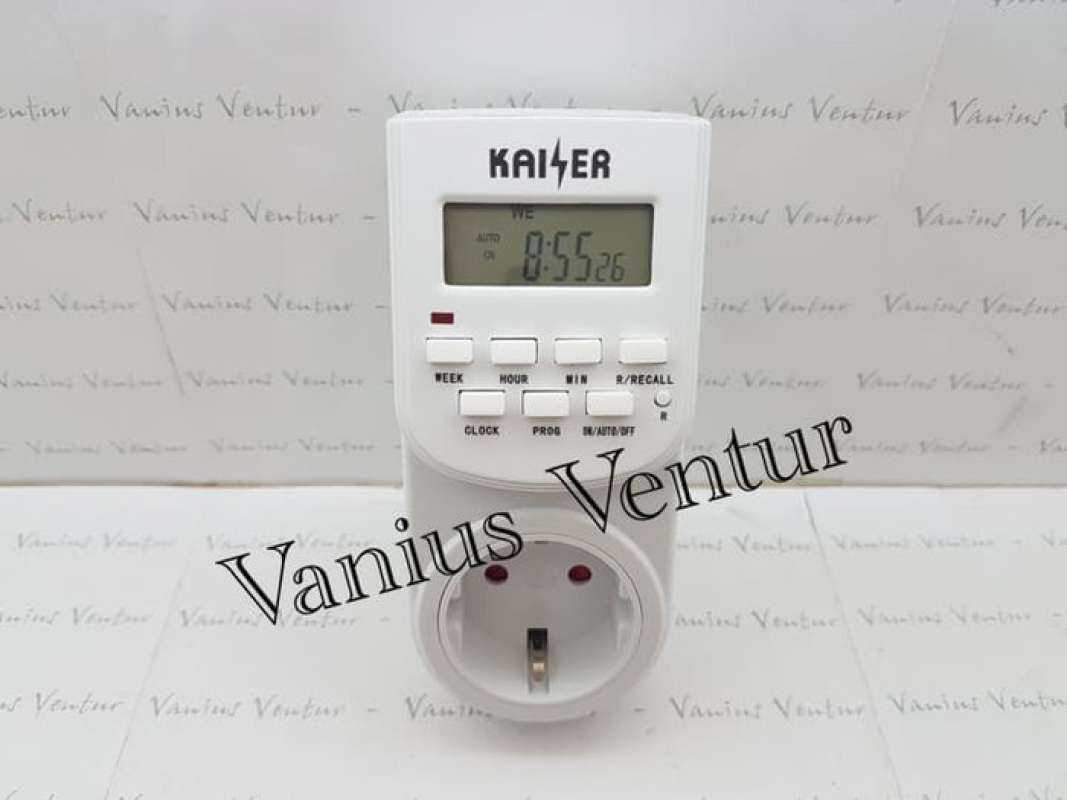 Jual Timer Digital 24 Jam. ON-OFF Secara Otomatis (Kode 005 ...