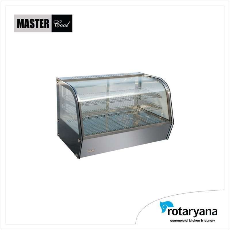 Jual Rotaryana Refrigeration Cake Display Cooler Mastercool Model HTR 120 di Seller Rotaryana ...