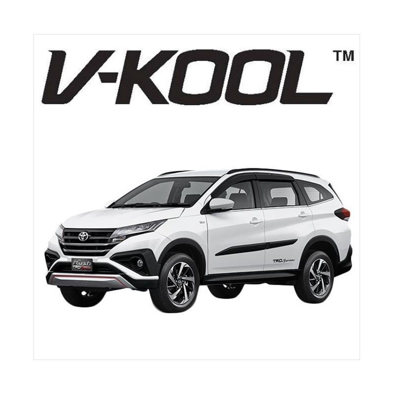 Jual V-kool Package Full Body Kaca Film For All New Toyota Rush Gratis ...