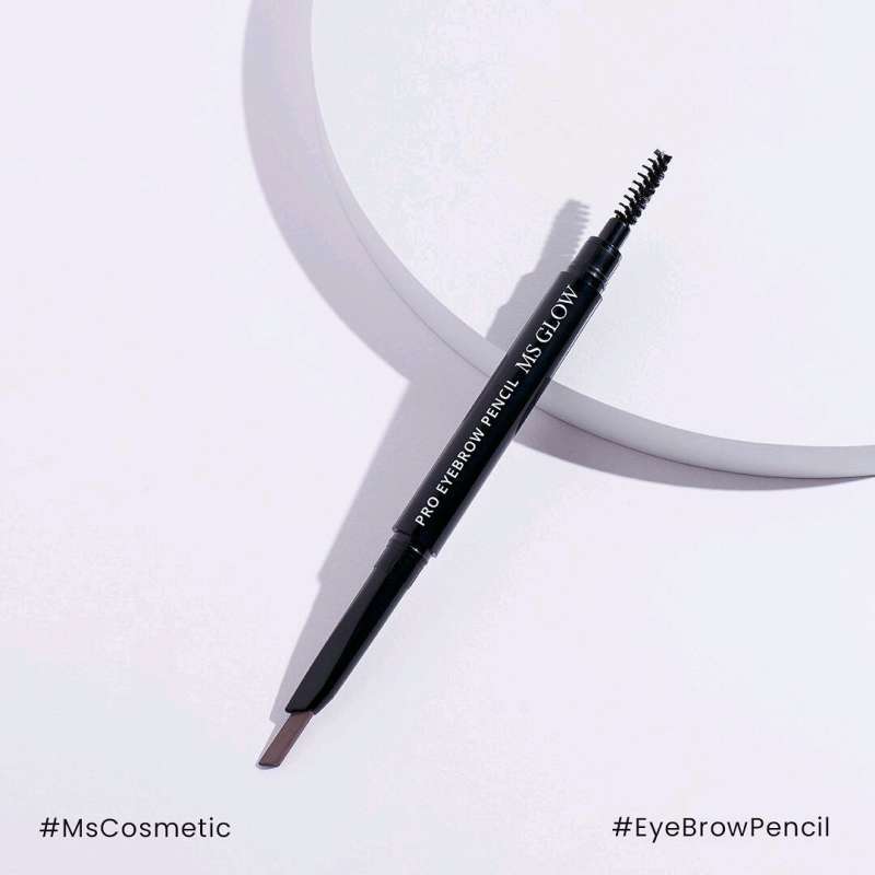 Promo Ms Glow Pro Eyebrow Pencil Diskon 10% di Seller Ms Glow Narisca ...