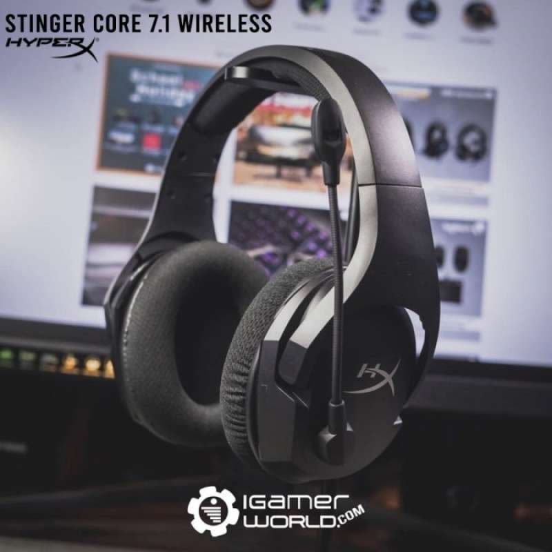 Jual Hyperx Cloud Stinger Core Wireless 71 Surround Sound Gaming