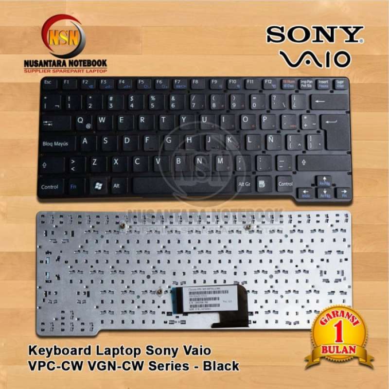 Daftar Harga Keyboard Sony Vaio Vgn 🔥 Original & Spesifikasi Lengkap Desember 2024