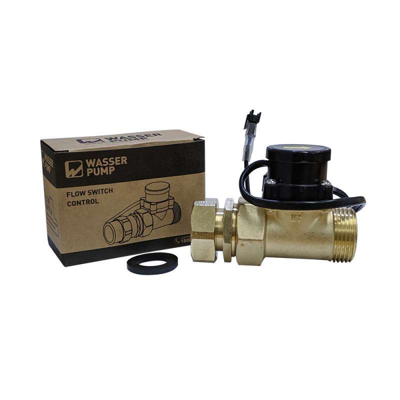 Jual Flow switch control Pompa Booster wasser kuningan 1 x 1 pb 218 318 ...