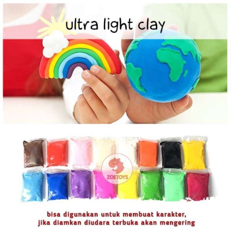 Cara Membuat Clay yang Mudah dan Asyik - Blibli Friends