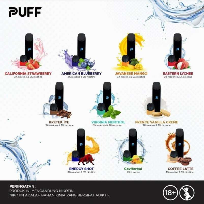 Jual Promo Cartridge for PUFF PODS Closed System BY PUFF Distribution ...