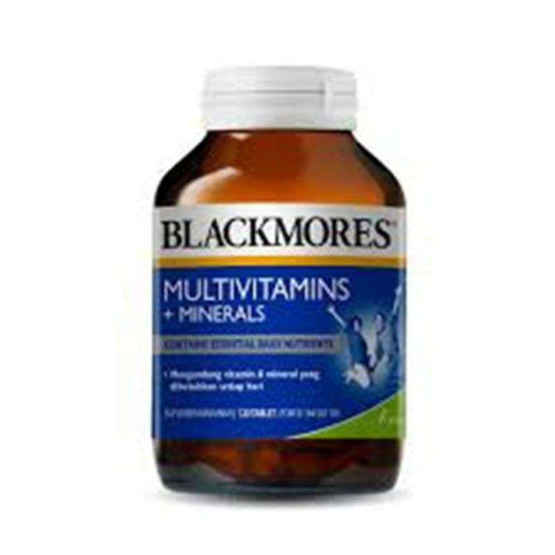 Jual Blackmores Multivitamin dan Minerals [120 Tablet] di Seller Viva Apotek Authorized Denpasar ...