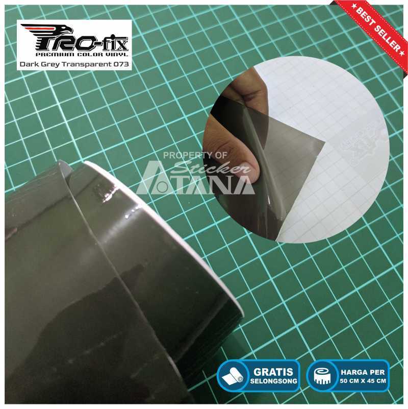 Promo Skotlet Hitam Transparan Scotlet Hybrid Stiker Tembus Sticker ...