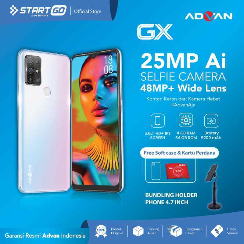 Jual Advan GX The King Multitasking Smartphone Garansi Resmi - Dream ...