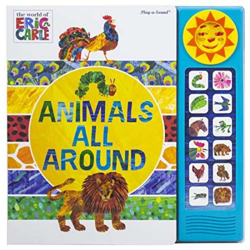 Jual World Of Eric Carle Animals All Around di Seller Desertcart ...