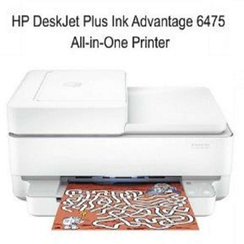Jual Printer HP Deskjet Ink Plus Advantage 6475 AiO di Seller ...