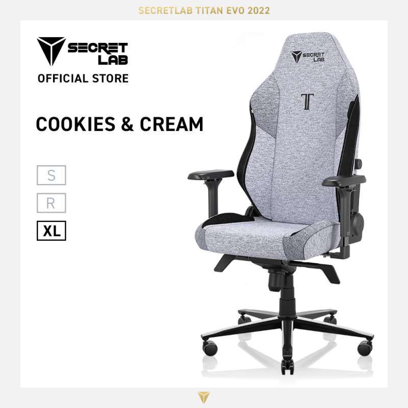 Promo Secretlab TITAN Evo 2022 SoftWeave™ Plus Kursi Gaming—Cookies ...