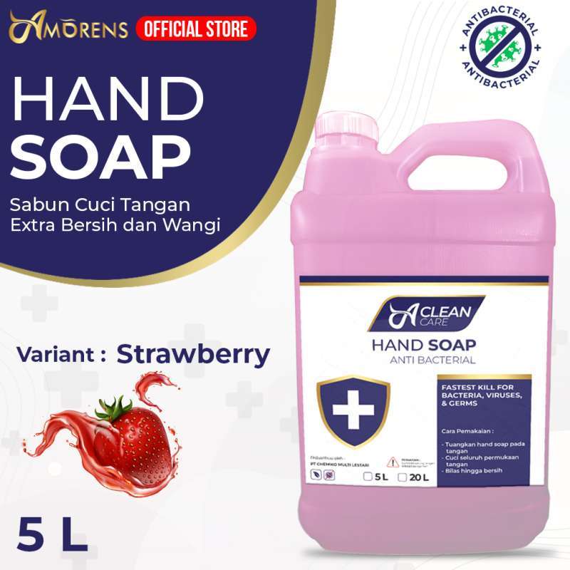 Jual Sabun Cuci Tangan / Hand Soap / Hand Wash Antiseptik Antibacterial ...
