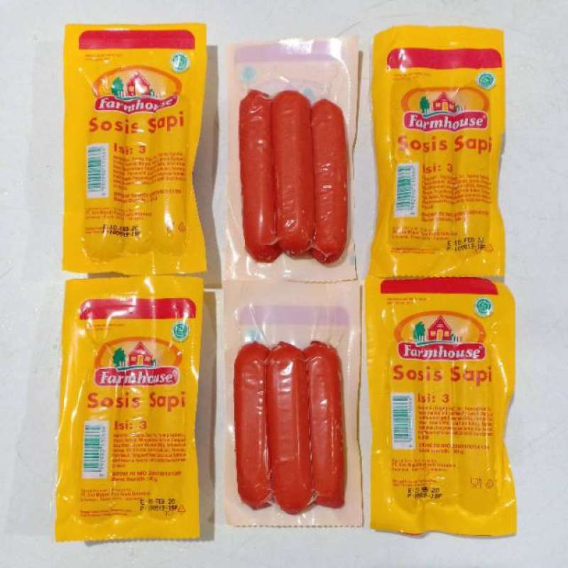 Jual Sosis Sapi Farm House Kecil di Seller Warung Sayur Sebelah ...