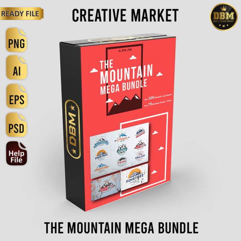 Jual The Mountain Mega Bundle Di Seller Digital Black Market - Bahagia ...