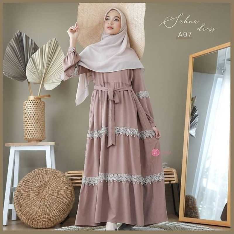 Gambar Baju Muslim Perempuan Terbaru 4 Model Baju Muslim Wanita