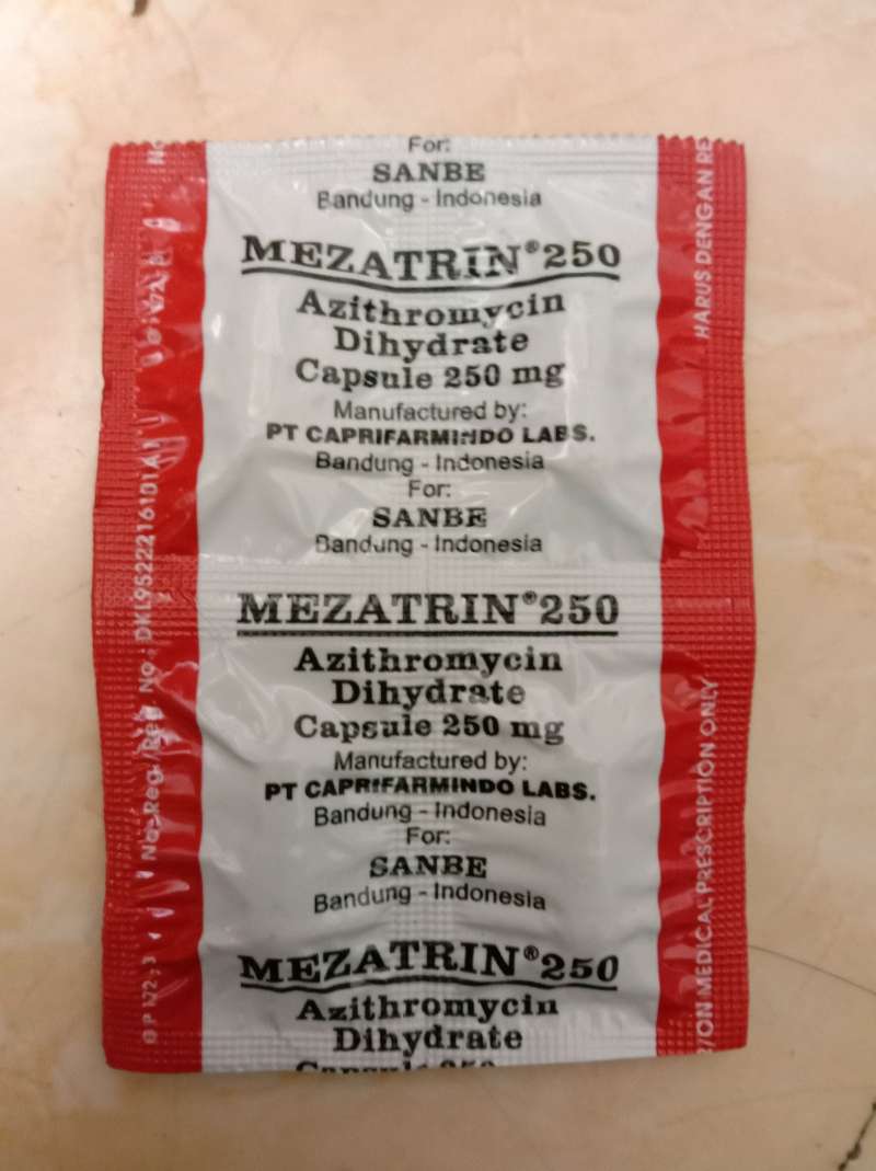 Jual mezatrin 250 (eceran) di Seller Semogaberkah - Rawa Badak Selatan ...