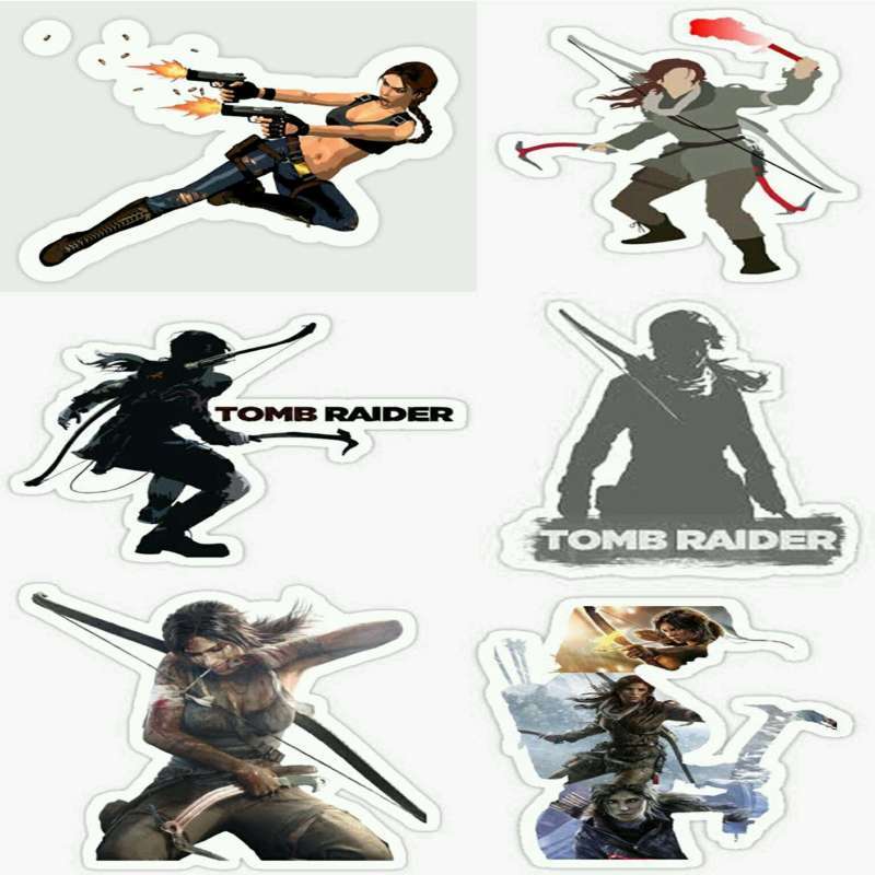Promo Sticker Tomb Raider Diskon 10% di Seller Fide_Store - Cibinong ...