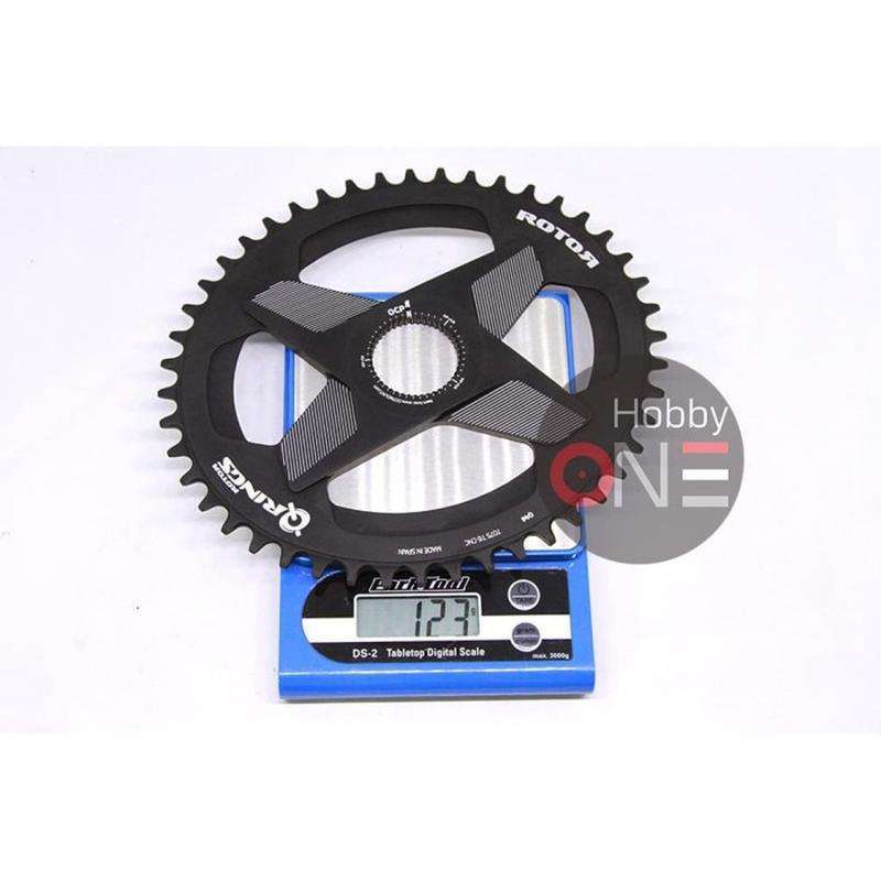 Jual Rotor Qrings Dm Direct Mount 46t Oval Chainring Di Seller Hobby ...