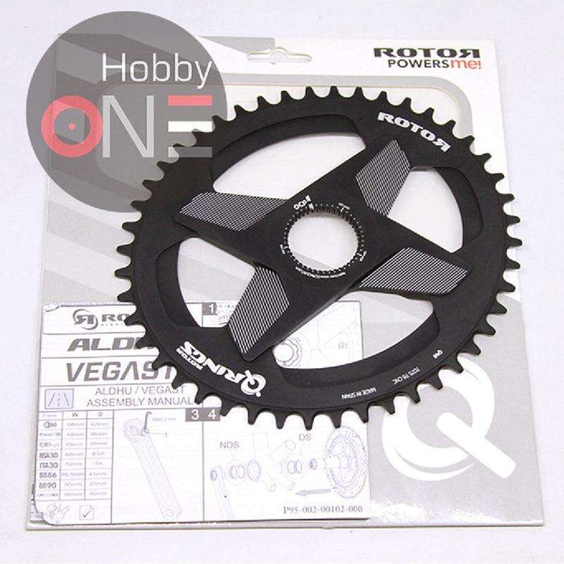 Jual Rotor Qrings Dm Direct Mount 46t Oval Chainring Di Seller Hobby ...