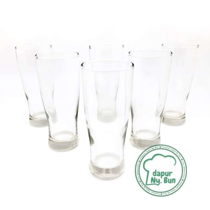 Jual Jual 6 Pcs Gelas Tinggi PORTO Gelas Minuman Gelas Jus Murah di ...