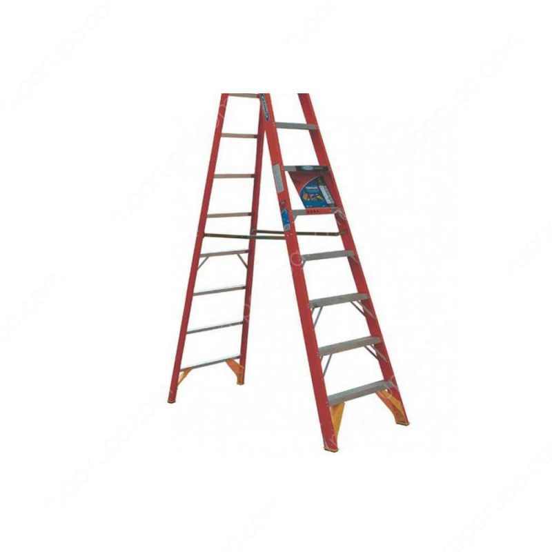 Jual Krisbow Werner Tangga Pln/tangga Lipat Double Side Fiber Glass 3 ...