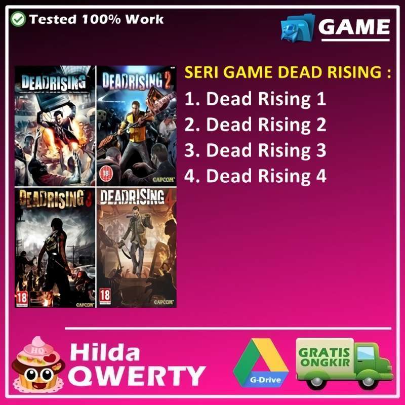Jual Dead Space Paket Lengkap Semua Seri Untuk Pc Laptop Di Seller Hilda Qwerty - Gumuruh, Kota ...