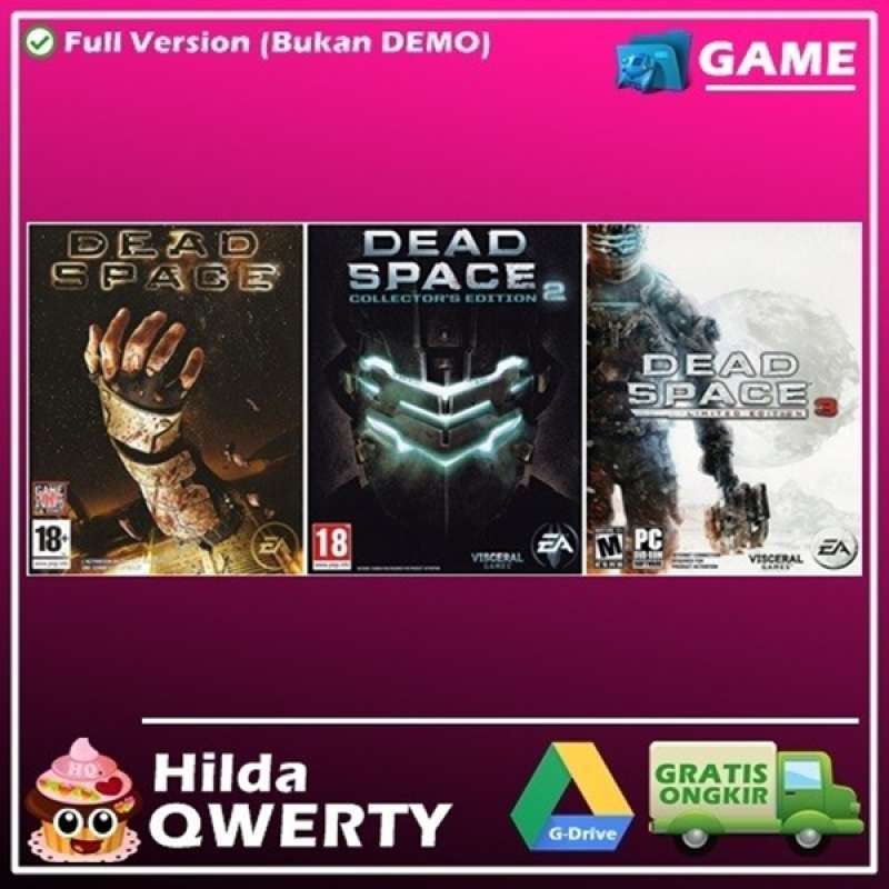 Jual Dead Space Paket Lengkap Semua Seri Untuk Pc Laptop Di Seller Hilda Qwerty - Gumuruh, Kota ...
