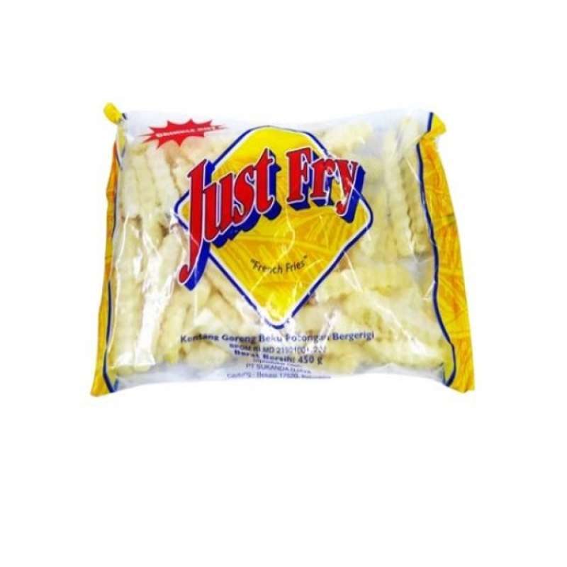Jual Just fry crinkle cut 900gr di Seller Farmers Family Pondok Kopi ...