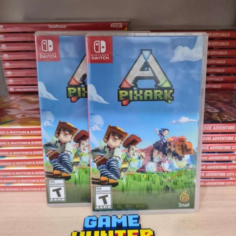 Jual Nintendo Switch Pixark / PIXARK di Seller GameHunter Official ...