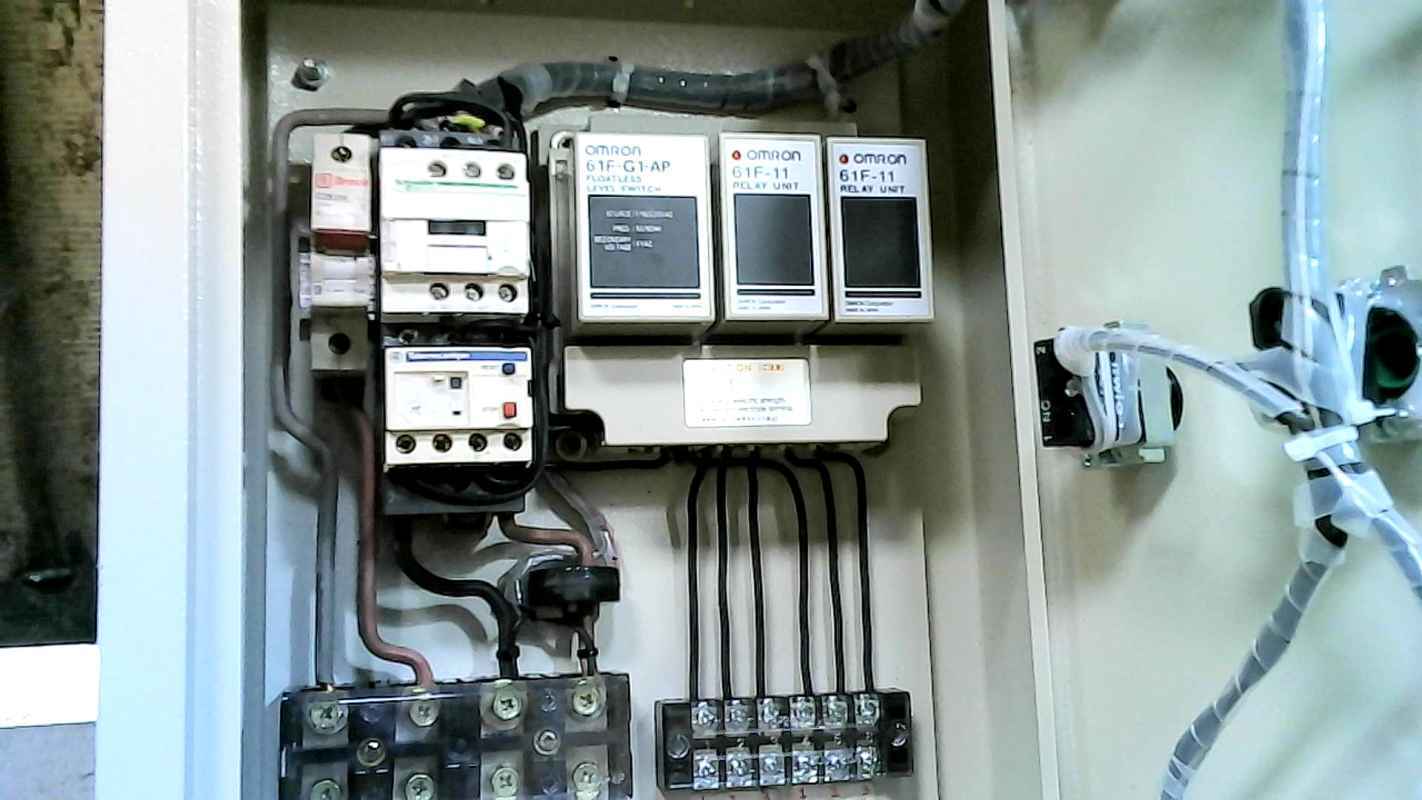 Jual Panel Wlc Submersible 1pase 2hp Auto-manual Utk Pompa Air Dan ...