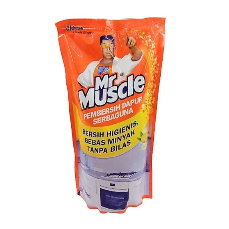 Jual Mr.muscle Kitchen Lemon Power 720ml Pch Di Seller Farmers Market ...