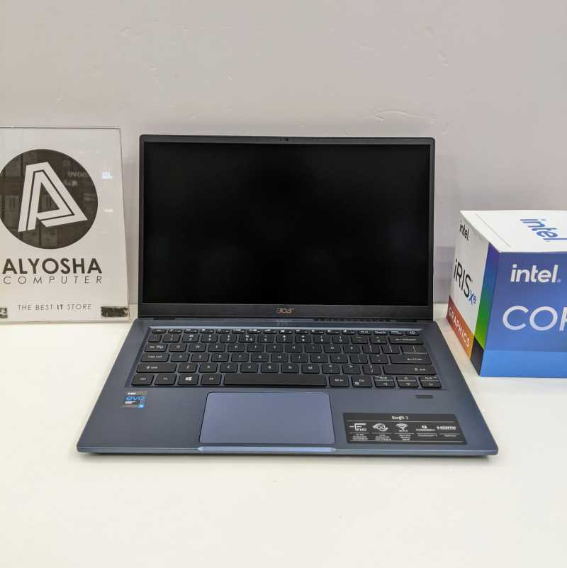 Jual ACER SWIFT 3 SF314-511-51HQ - Stream Blue | INTEL EVO i5-1135G7 ...