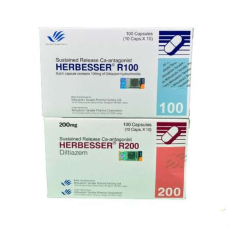 Jual HERBESSER R200 100 Tablets di Seller Jastip Xpress - Tanjung Duren ...